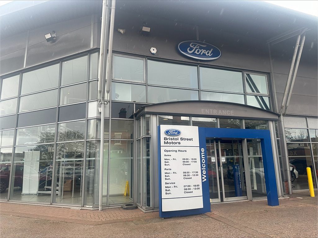 Vertu Ford Stafford | Car dealership in Stafford | Autotrader
