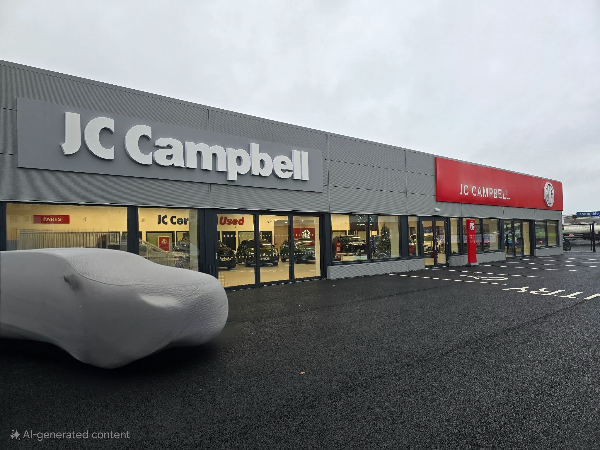 JC Campbell Honda & MG | Car dealership in Newry | Autotrader