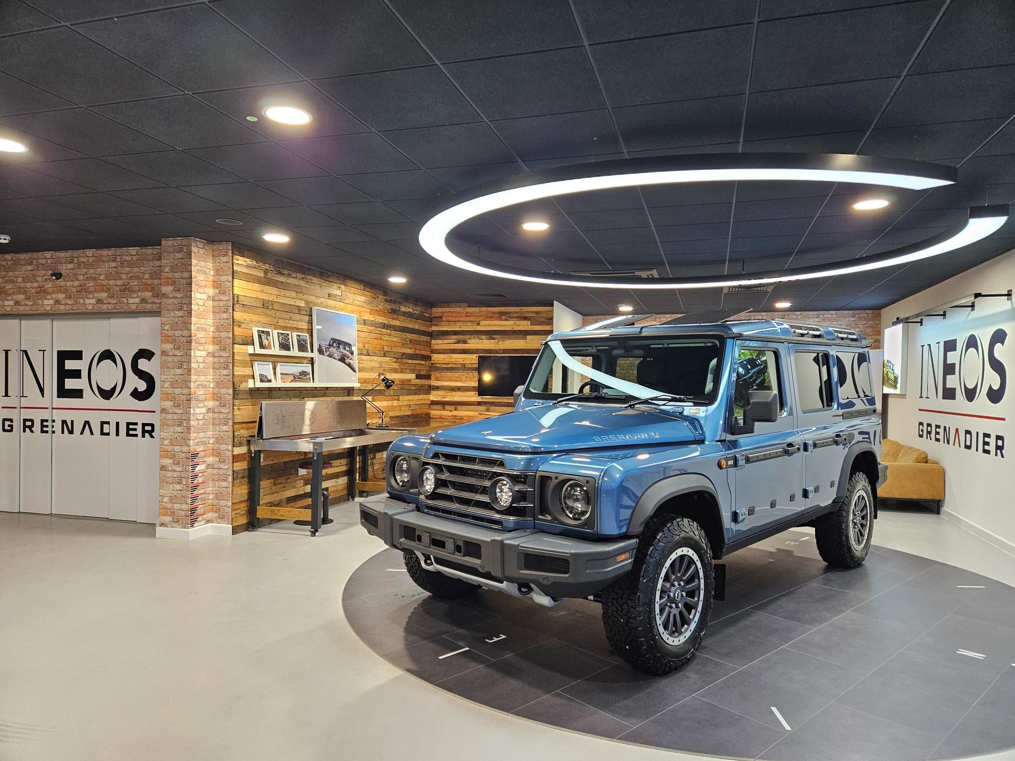 Sandicliffe Ineos | Car dealership in Nottingham | Autotrader