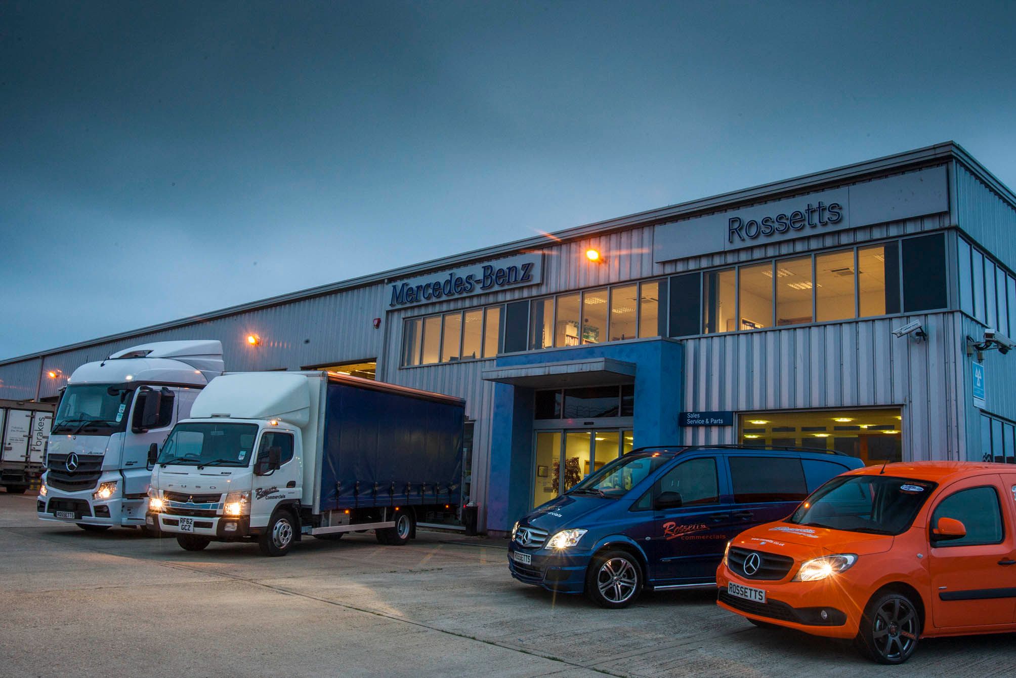 Rossetts Commercials - Worthing | Van dealership in Worthing | AutoTrader
