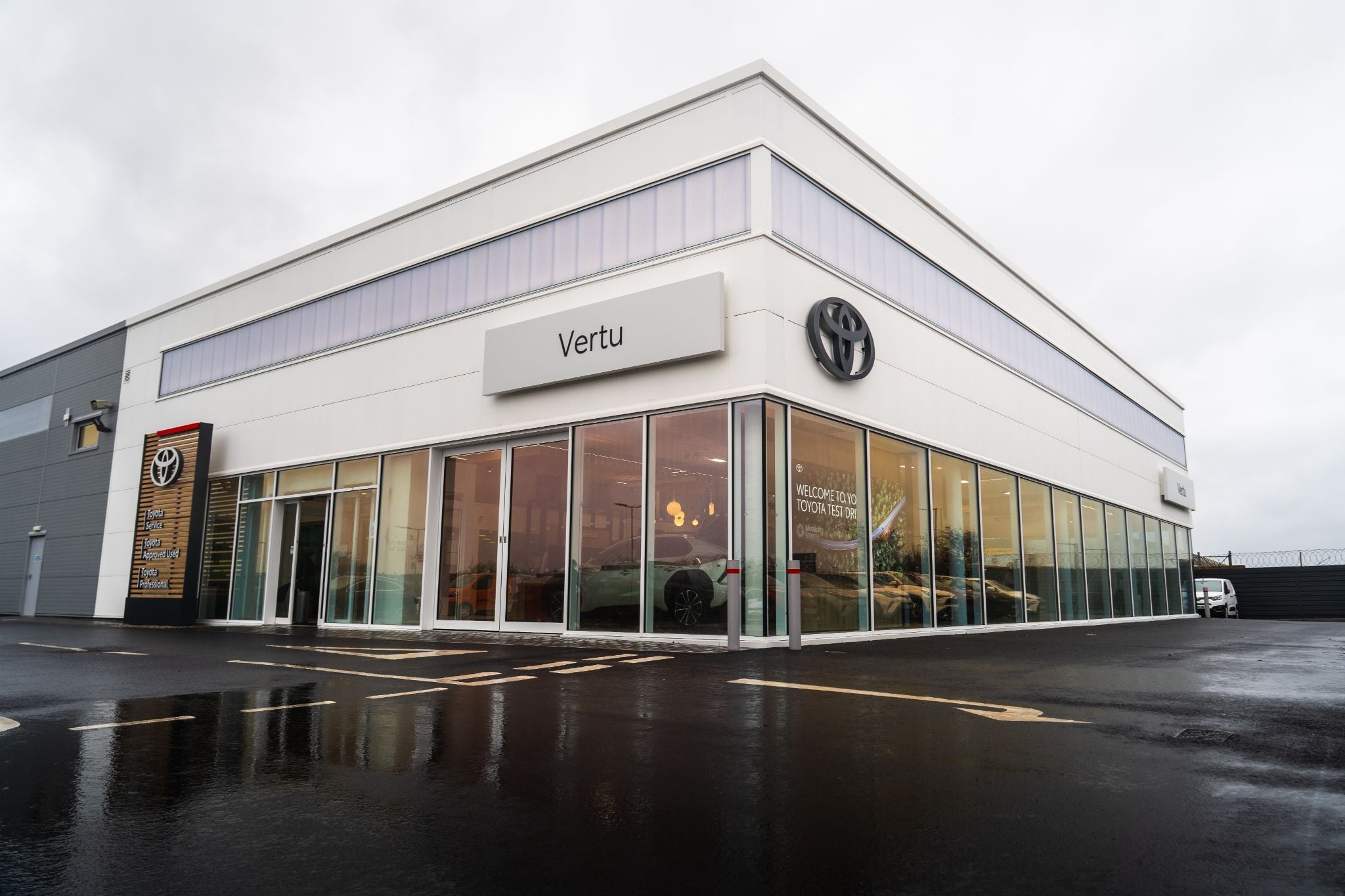 Vertu Toyota Ayr | Car dealership in Ayr | Autotrader