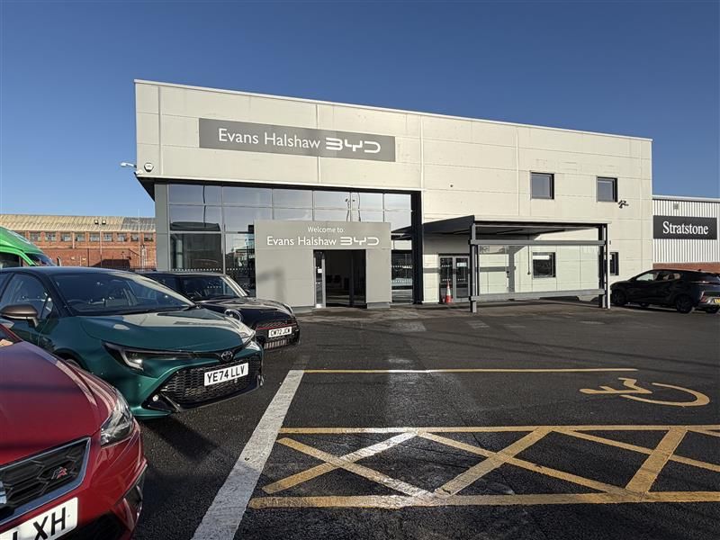Evans Halshaw BYD Wolverhampton | Car dealership in Wolverhampton ...