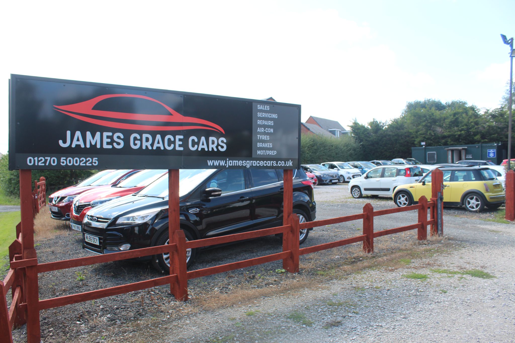 James Grace Cars | Car dealership in Crewe | Autotrader