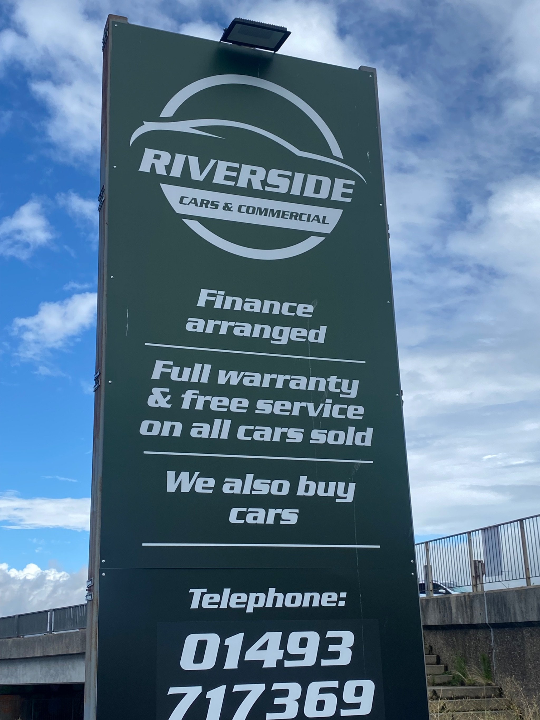 RIVERSIDE CARS & COMMERCIAL LTD | Car dealership in Great Yarmouth ...