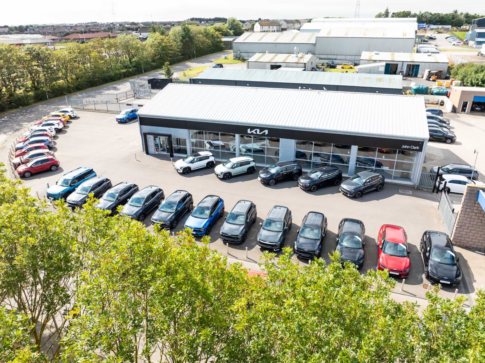 John Clark Kia | Car dealership in Peterhead | Autotrader