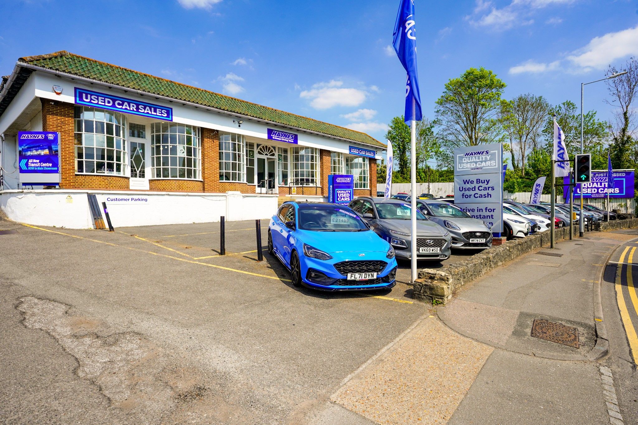 Haynes Ford | Car dealership in Maidstone | Autotrader