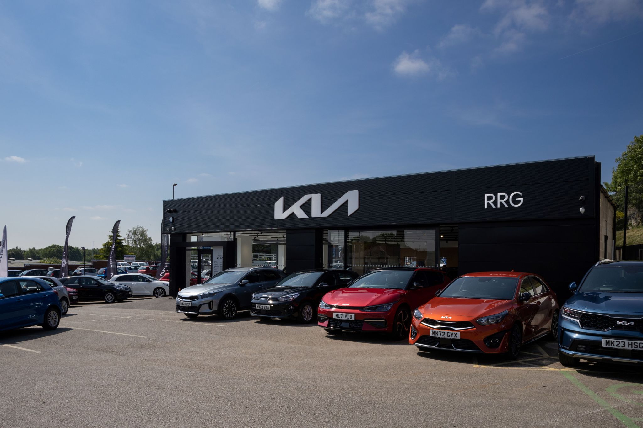 RRG Kia Bury | Car dealership in Bury | Autotrader