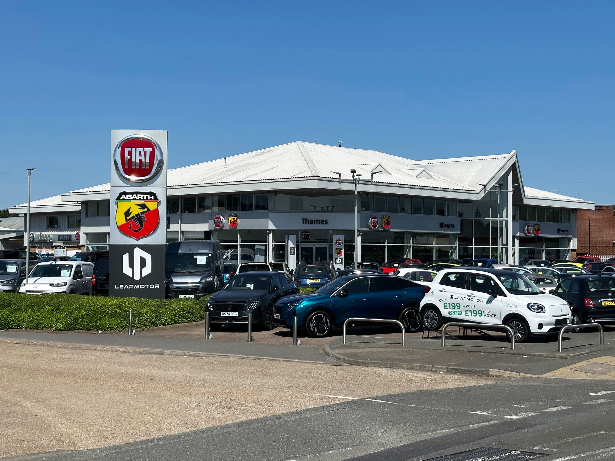 Thames Motor Group Fiat Slough | Car dealership in Slough | Autotrader
