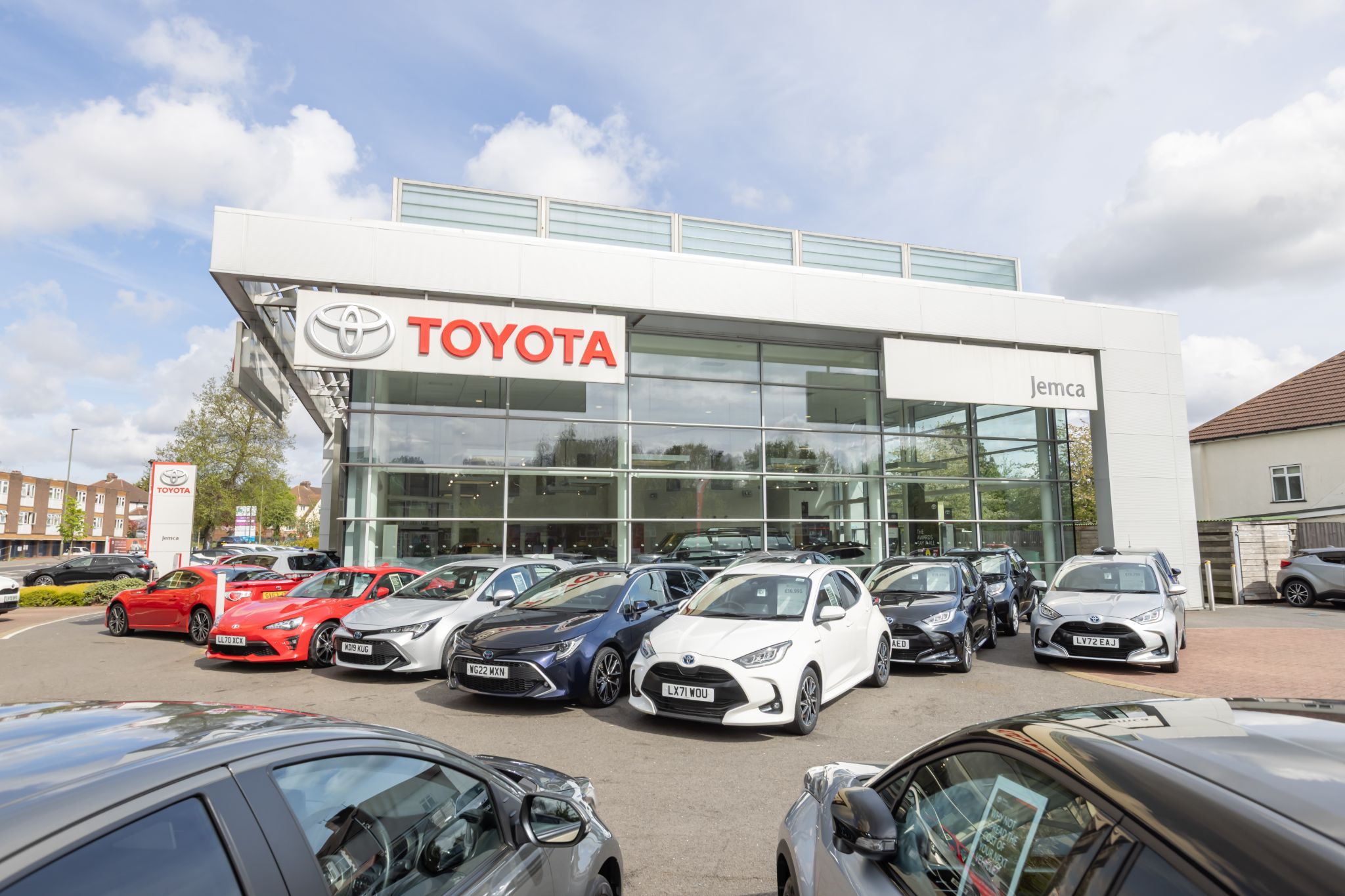 Jemca Toyota Bromley | Car dealership in Bromley | Autotrader