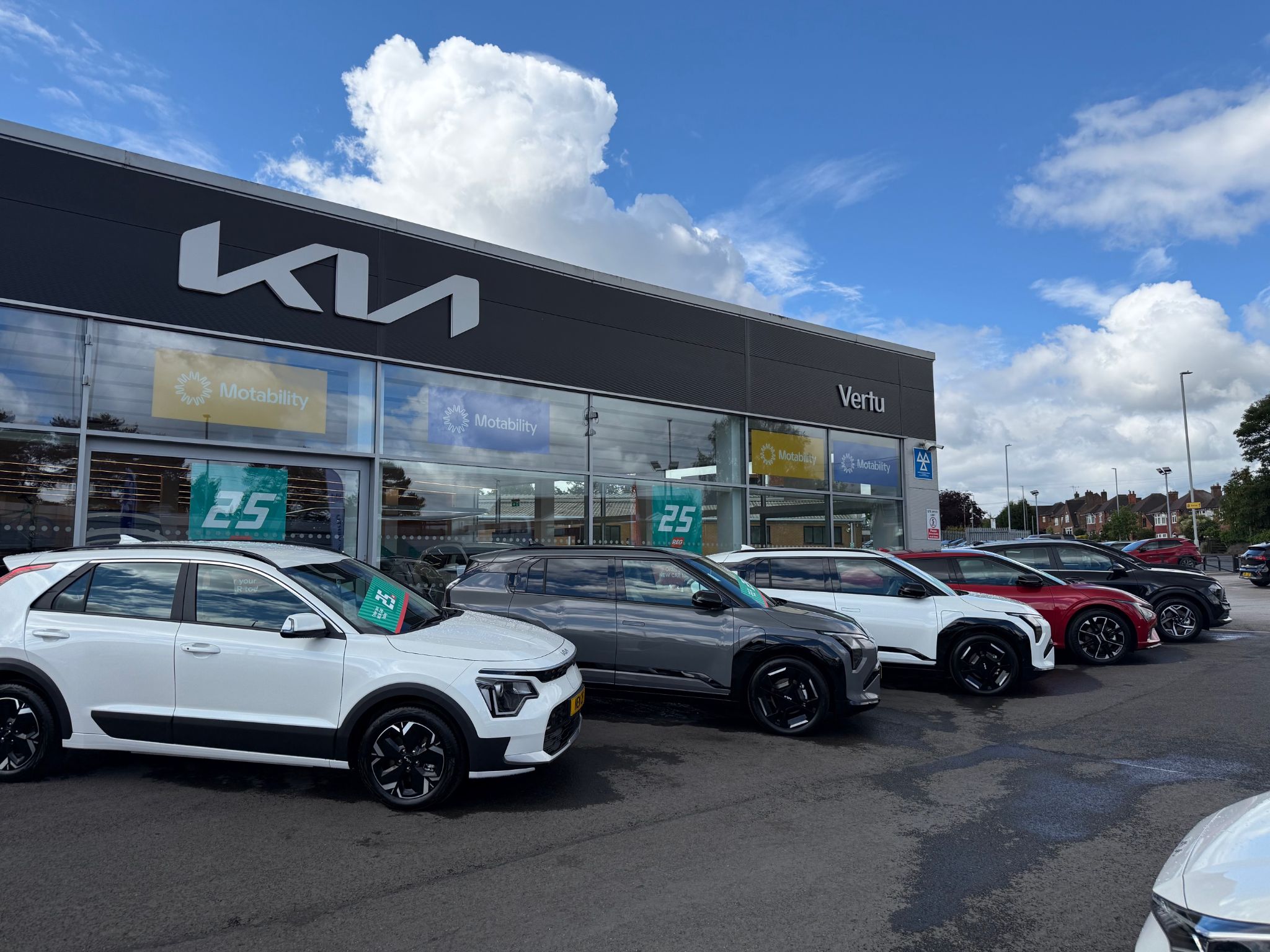 Vertu Kia Nottingham | Car dealership in Nottingham | Autotrader