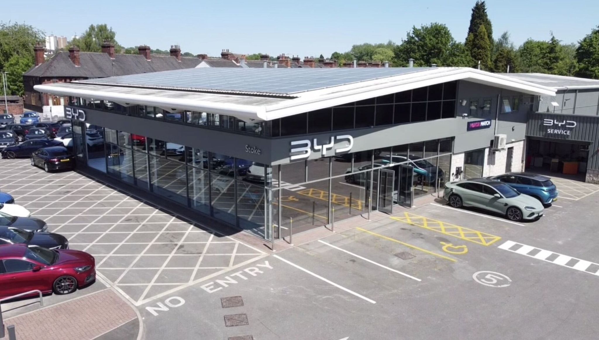 BYD Stoke | Car dealership in Stoke-On-Trent | Autotrader