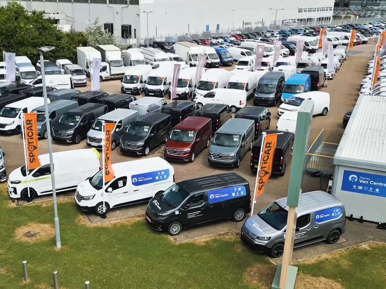 Toomey Fiat Basildon- Vans | Van dealership in Basildon | Autotrader