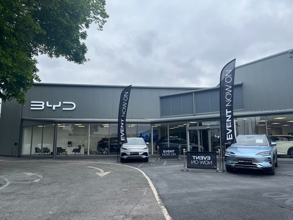 Riverside BYD Wakefield | Car dealership in Wakefield | Autotrader
