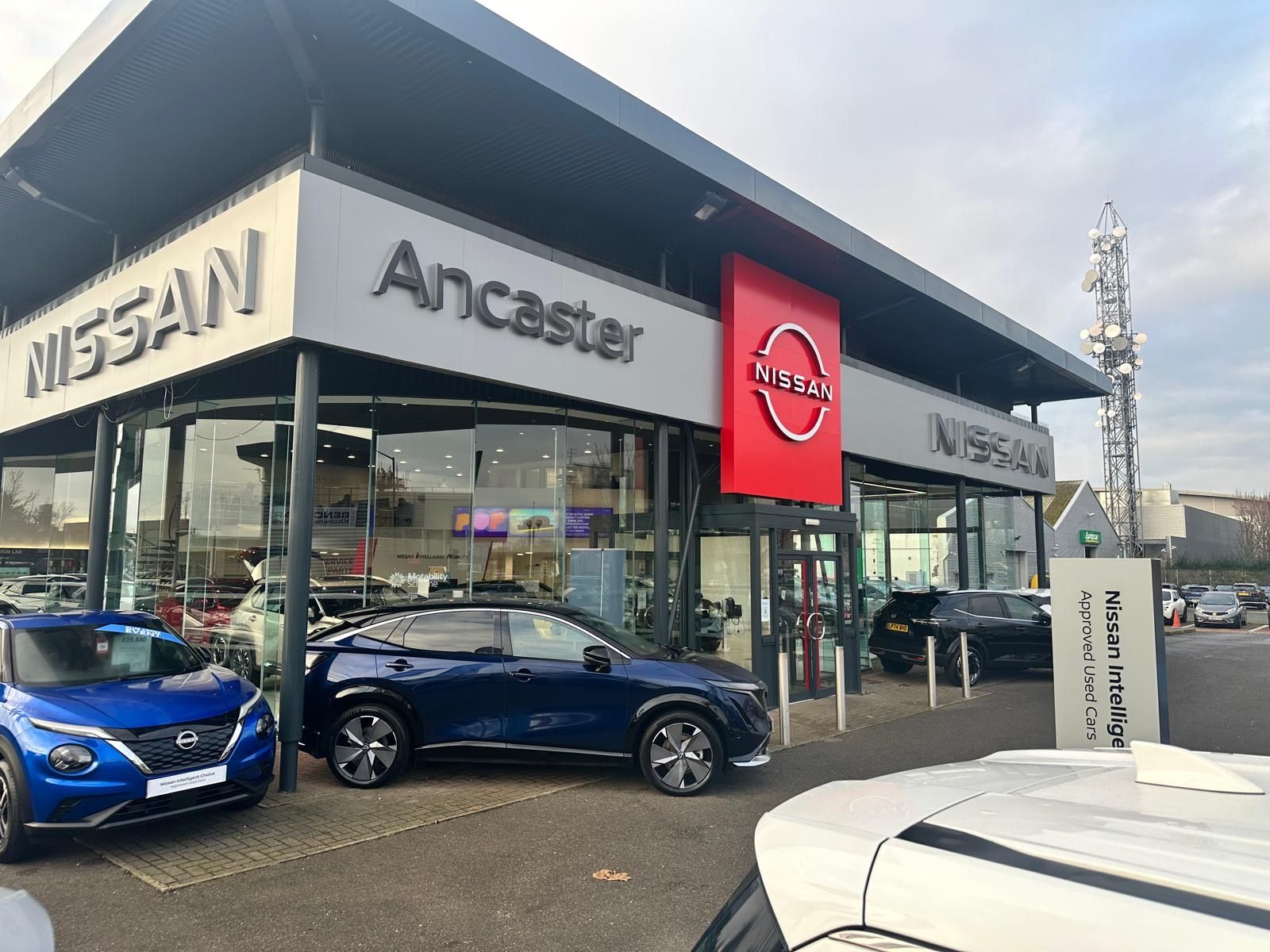 Ancaster Nissan Slough | Car dealership in Slough | Autotrader
