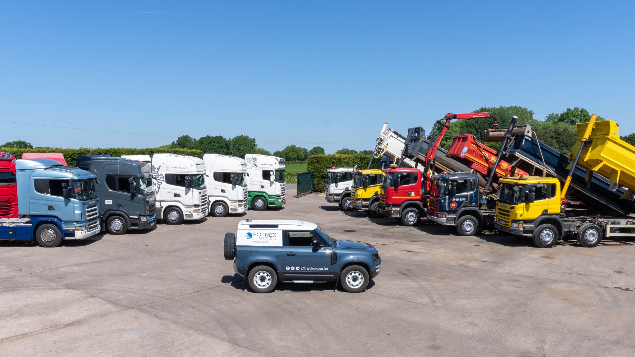 Sotrex Ltd | Truck dealership in Nantwich | Autotrader