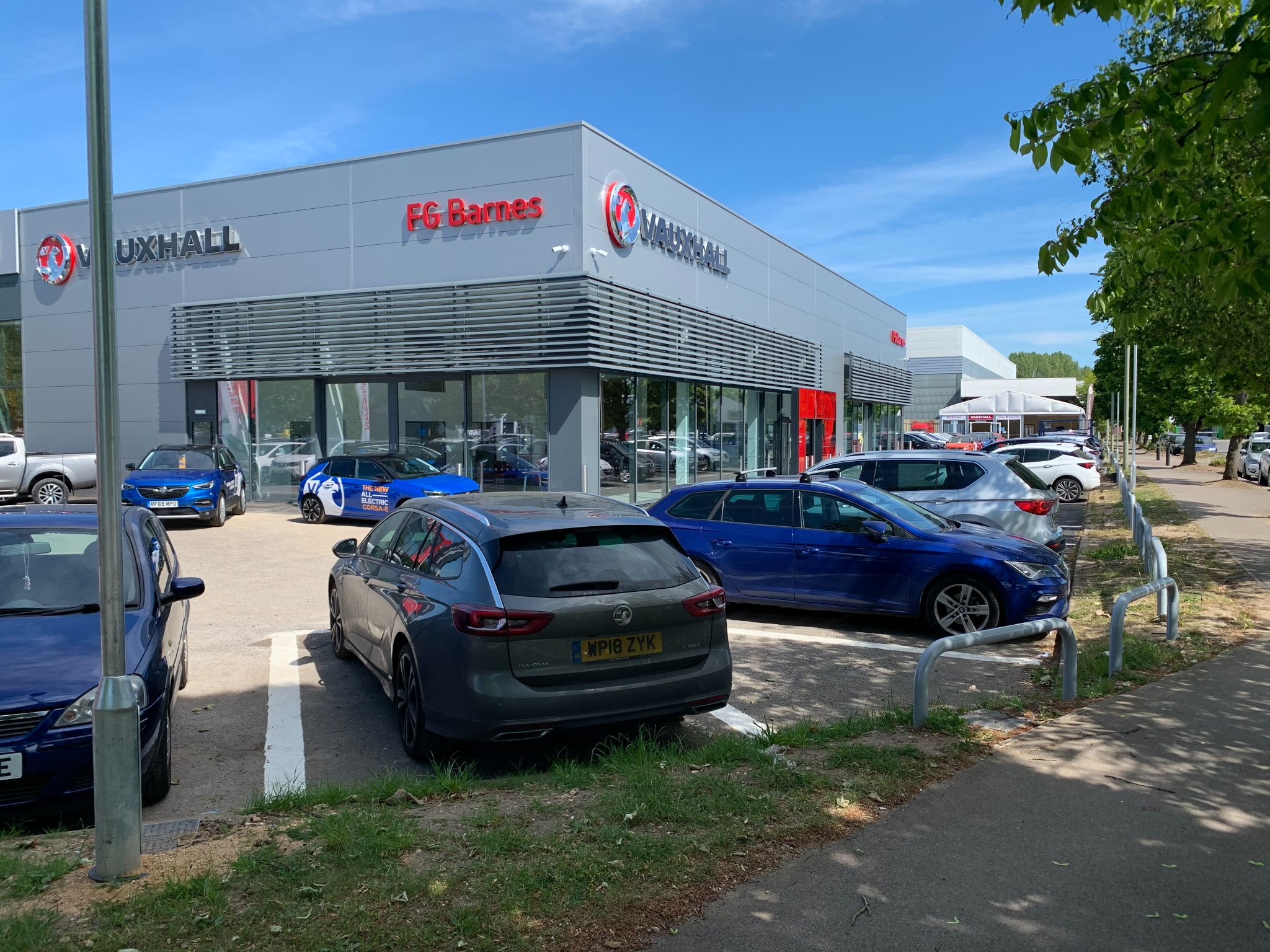 FG Barnes Vauxhall Guildford Car Dealership In Guildford AutoTrader