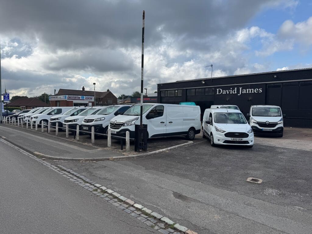 David James Commercials | Van dealership in Newcastle-Under-Lyme ...