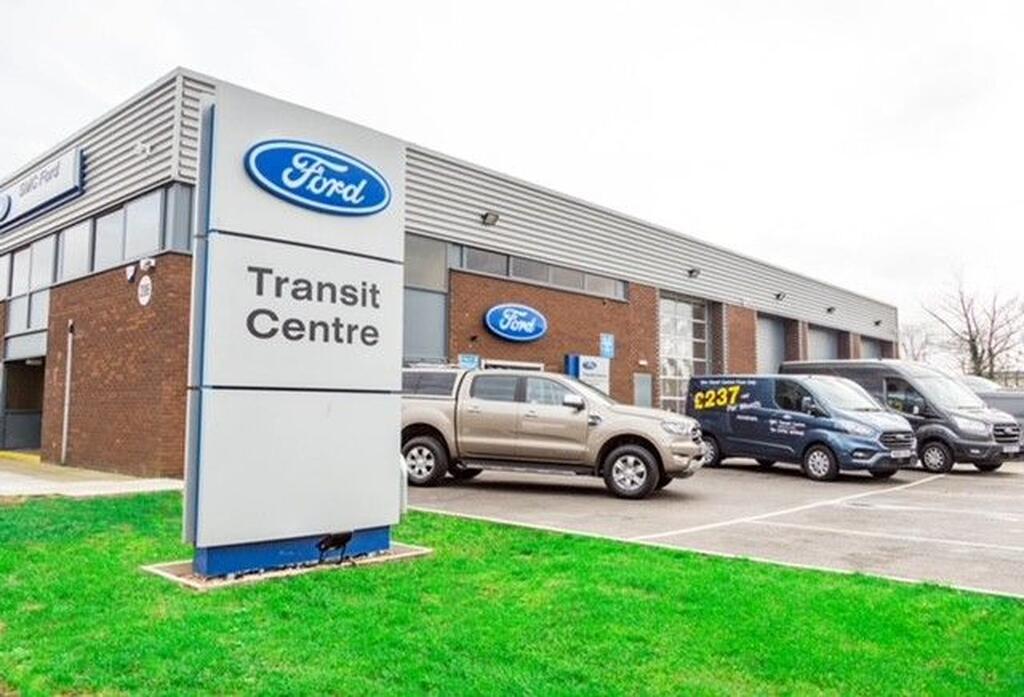 SMC FORD TRANSIT CENTRE - SLOUGH | Van dealership in Slough | Autotrader