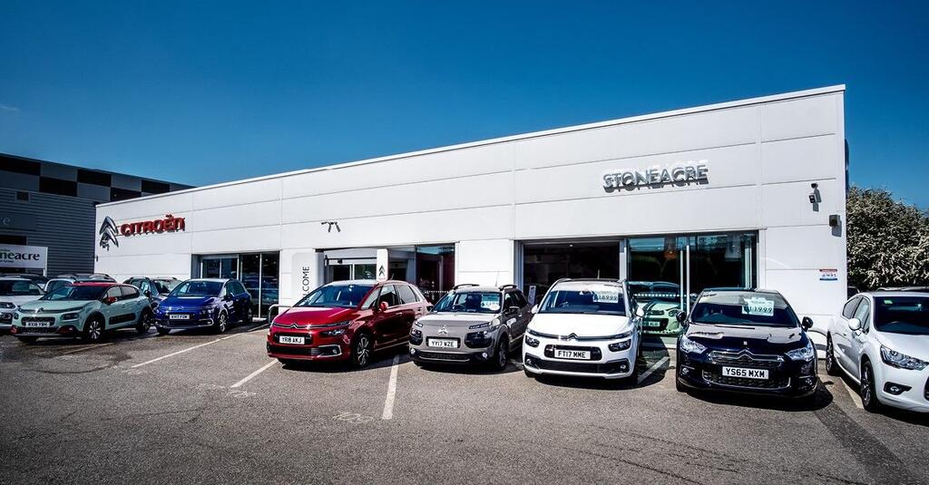 Stoneacre Chesterfield Citroen | Car dealership in Chesterfield ...