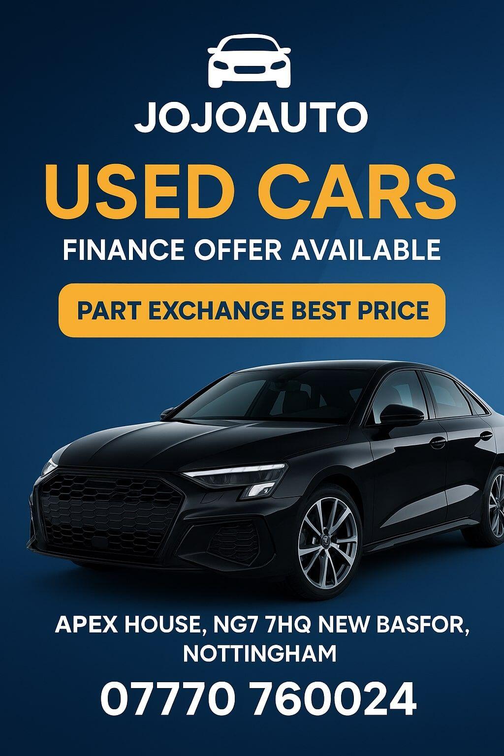 JOJO AUTO LIMITED | Car dealership in Nottingham | Autotrader