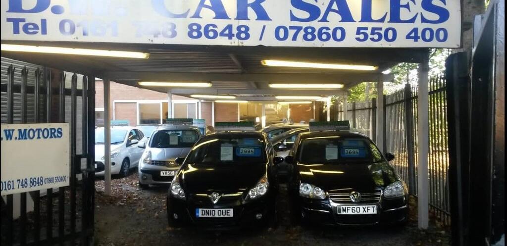 Dw Motors | Car dealership in Manchester | AutoTrader