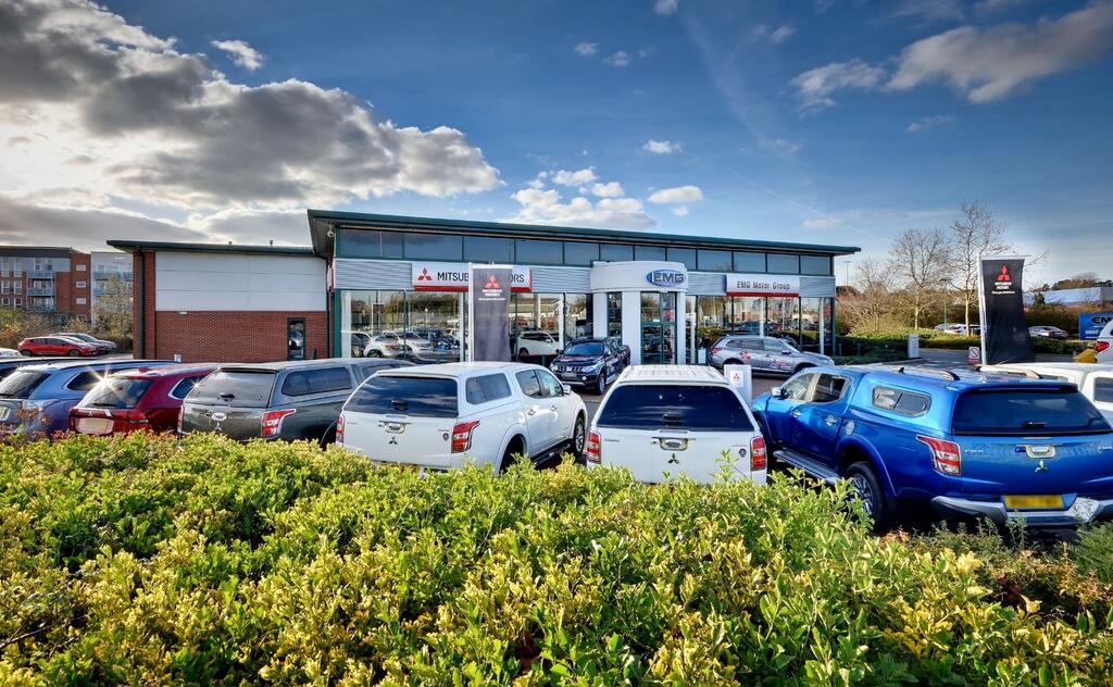 EMG Motor Group Ipswich MG and Mitsubishi | Car dealership in Ipswich ...