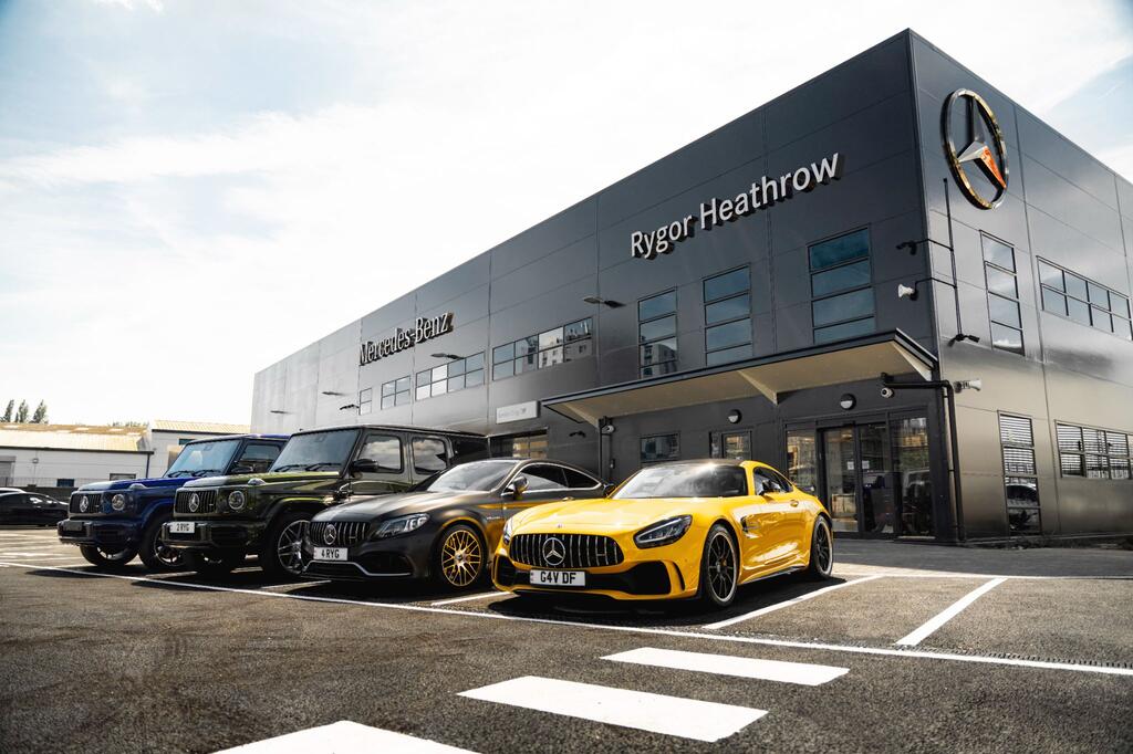 Rygor Heathrow Mercedes-Benz | Car dealership in Hounslow | Autotrader