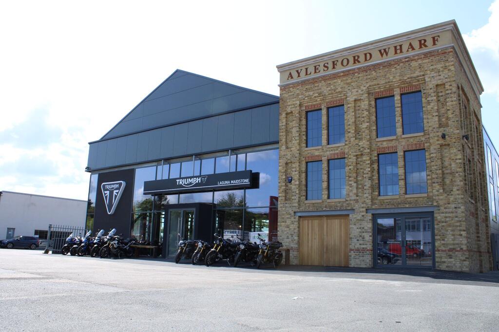 Laguna Triumph Maidstone | Bike dealership in Aylesford | Autotrader
