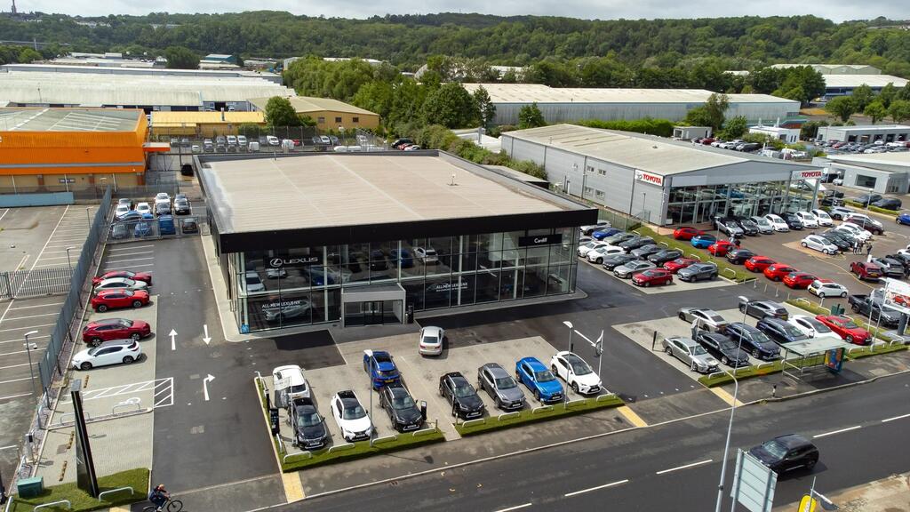 FRF Lexus Cardiff | Car dealership in Cardiff | AutoTrader