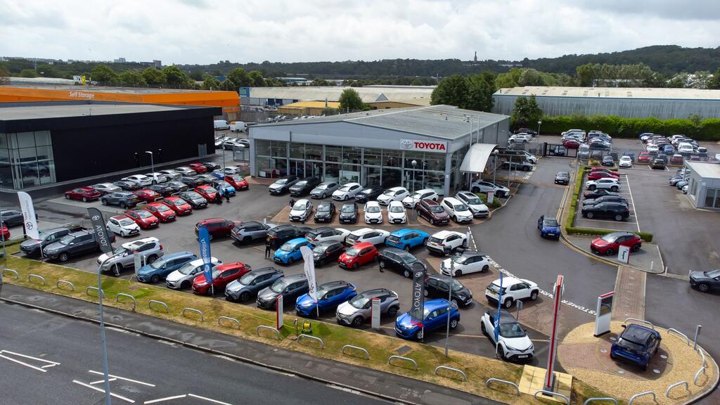 FRF Toyota Cardiff | Car dealership in Cardiff | AutoTrader