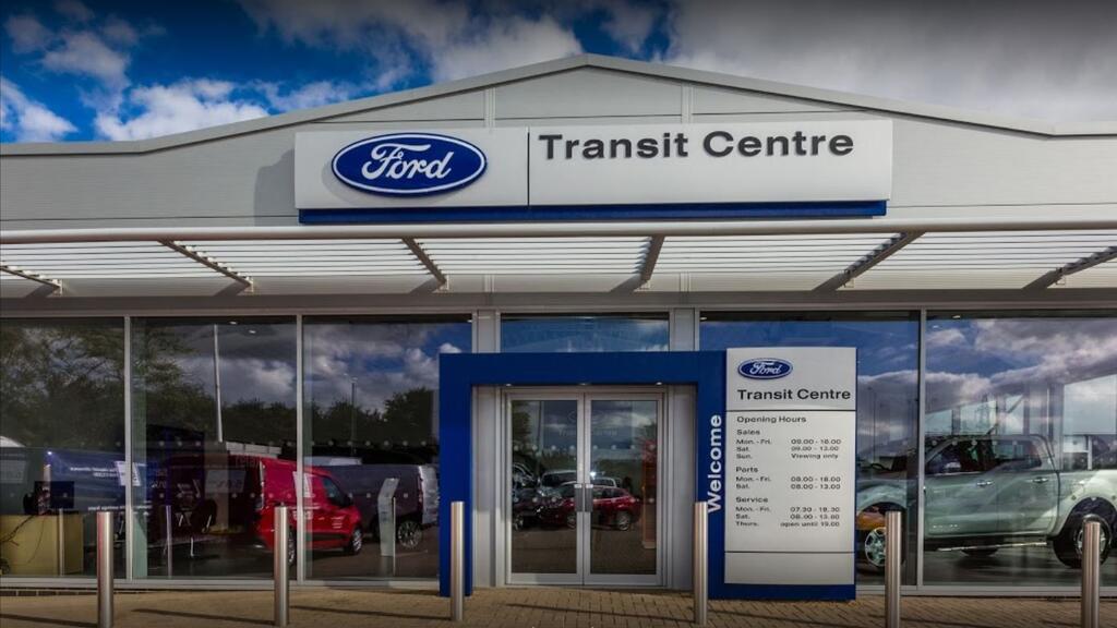TC Harrison New Transit Centre | Van dealership in Derby | Autotrader