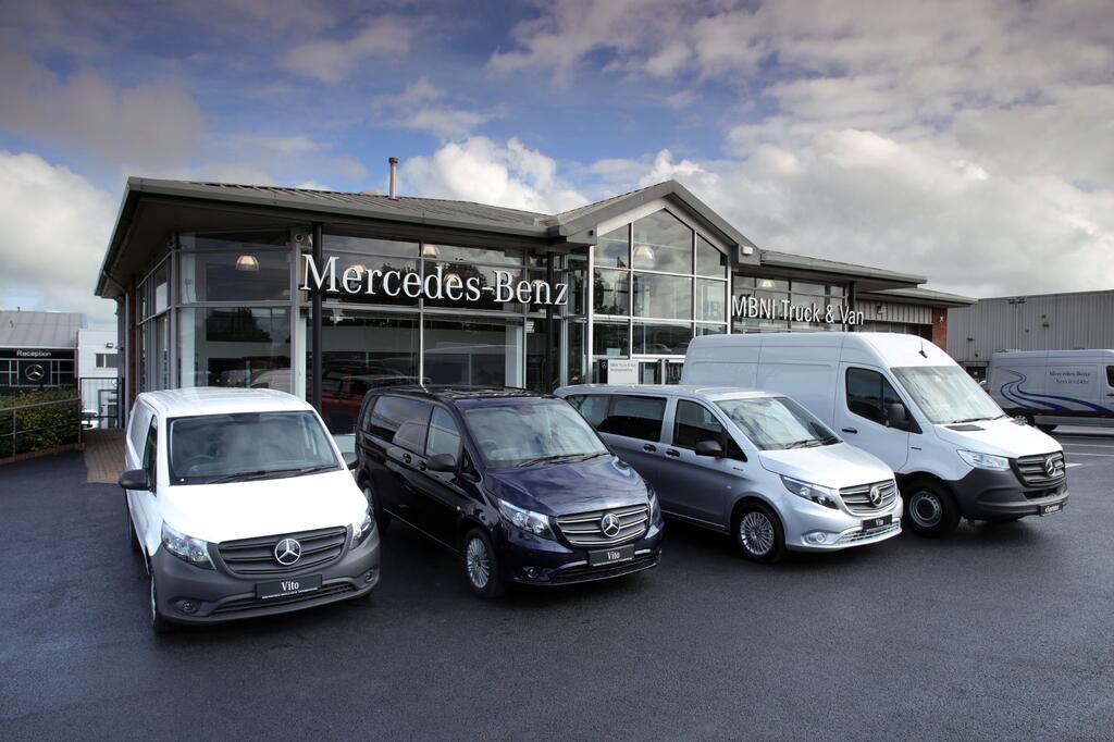Mercedes Benz Truck & Van (NI) | Truck dealership in Newtownabbey | Autotrader