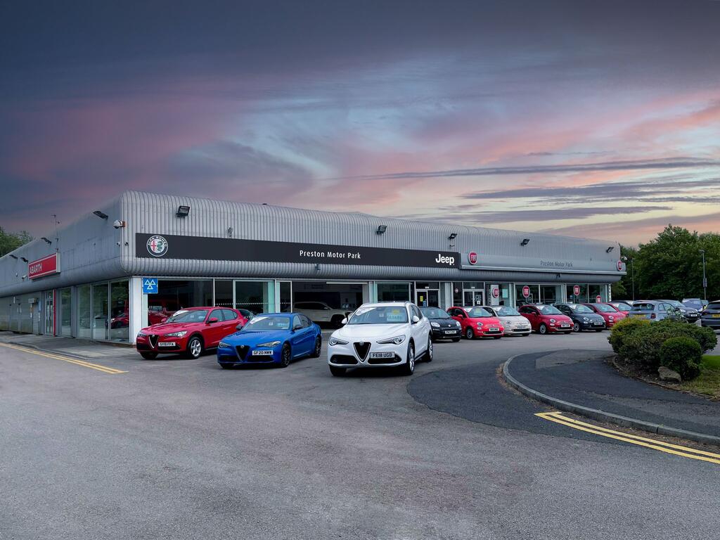 Invicta Omoda Jaecoo & Motorparks Preston | Car dealership in Preston ...