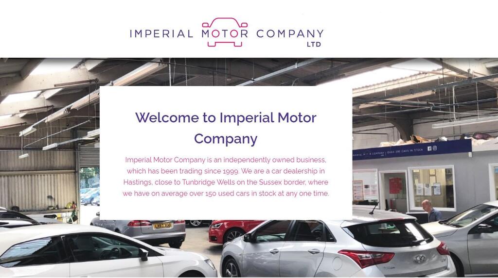 Imperial Motor Company Ltd | Car dealership in St Leonards-On-Sea ...