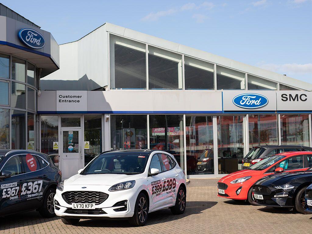 SMC FORD - GRAVESEND | Car dealership in Gravesend | AutoTrader