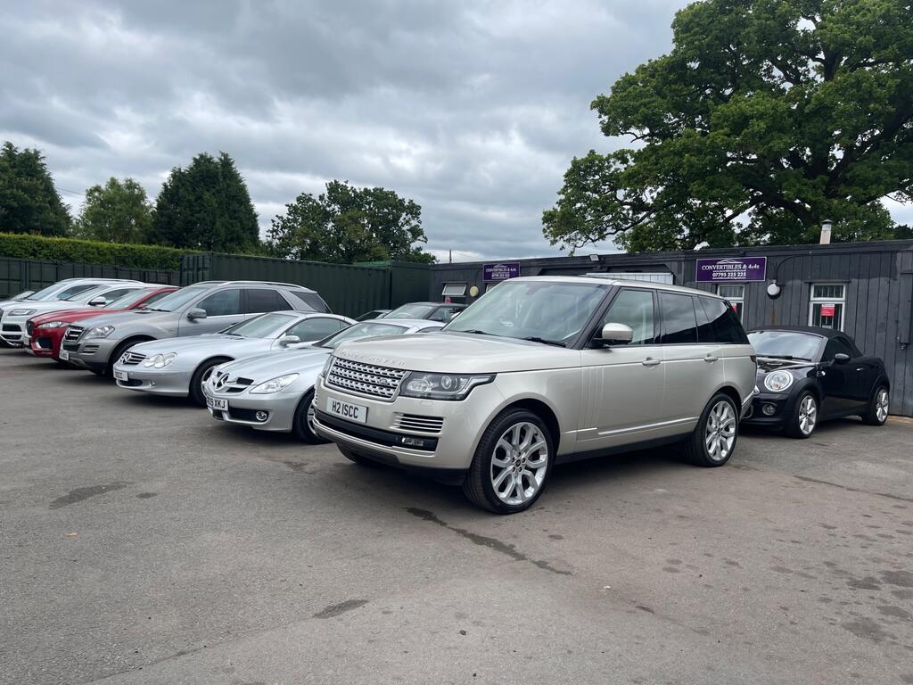 Convertibles and 4x4's | Car dealership in Maidenhead | AutoTrader