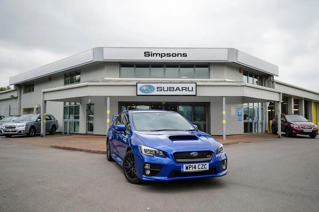 Simpsons Cars (Subaru & Mitsubishi) | Car dealership in Swindon ...