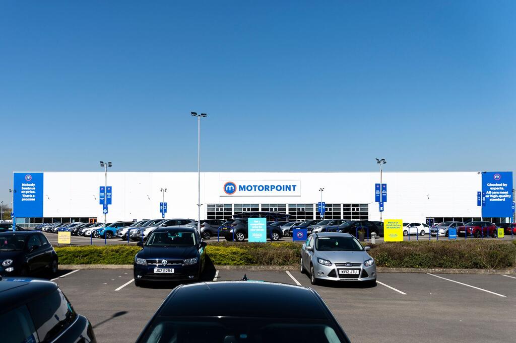 Motorpoint Sheffield Commercials | Van dealership in Sheffield | AutoTrader