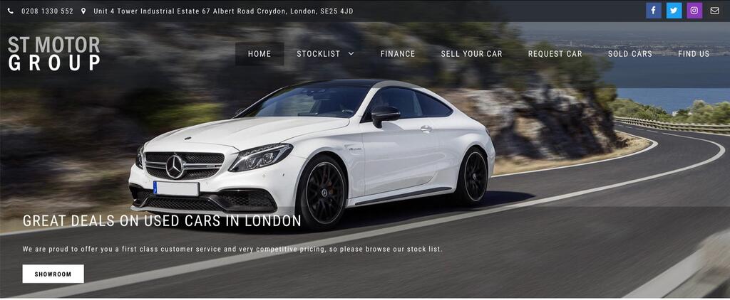 ST MOTOR GROUP LTD | Car dealership in South Norwood | Autotrader