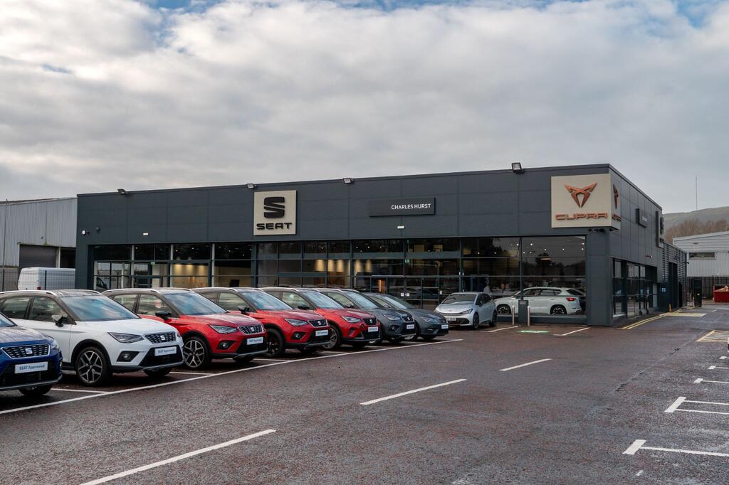 Charles Hurst SEAT Belfast | Car dealership in Belfast | Autotrader