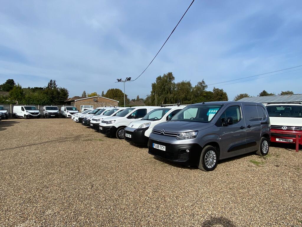 Saints Commercials Limited | Van dealership in Bury St. Edmunds ...