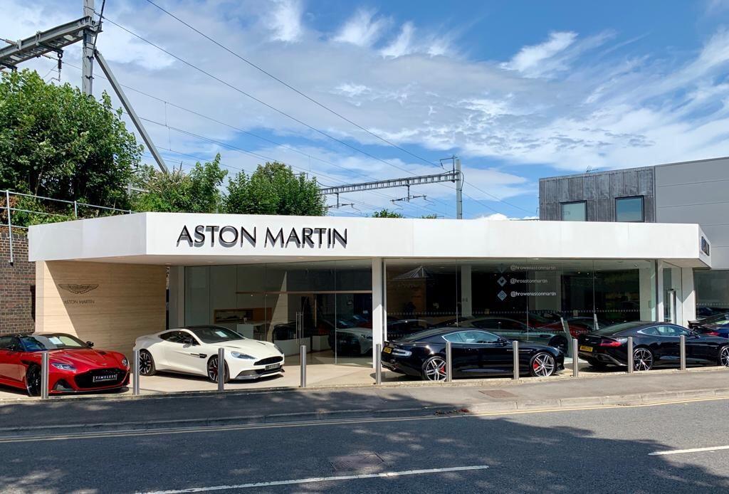 Aston Martin Reading | Car dealership in Pangbourne | Autotrader