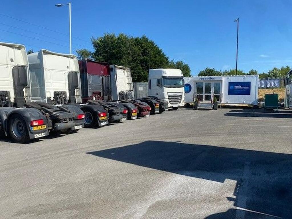 Mavic Commercial Vehicle Solutions | Truck dealership in Deeside ...