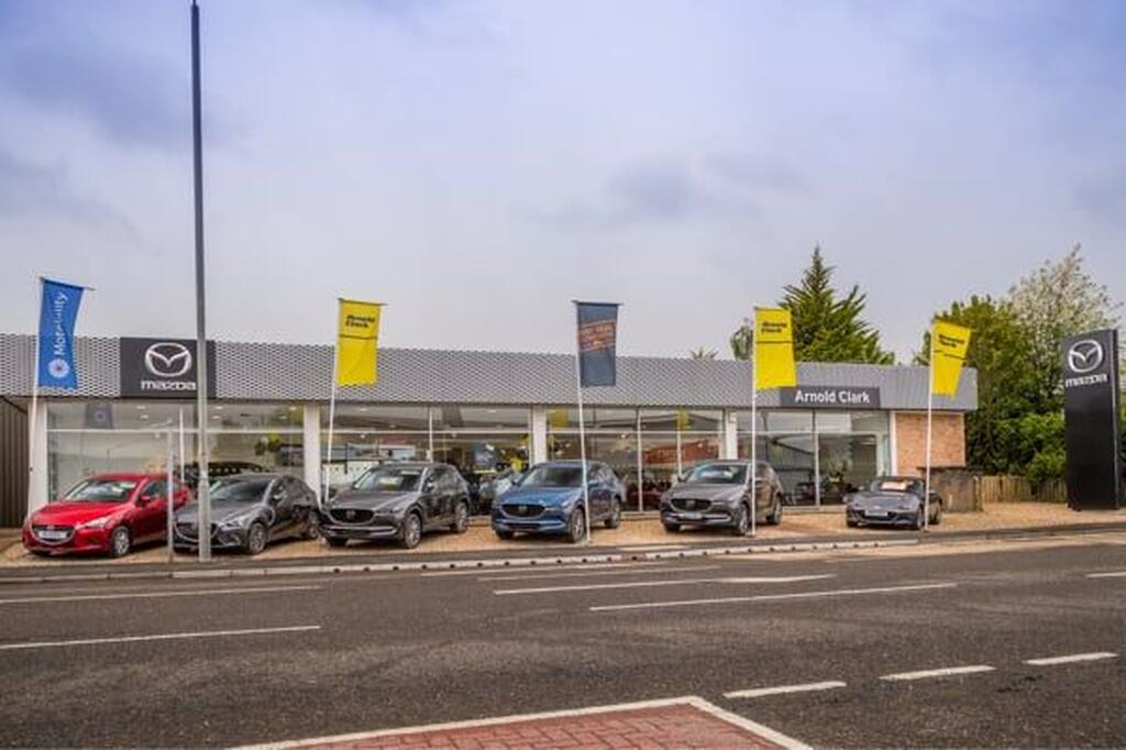 Arnold Clark Stirling Mazda/MG | Car dealership in Stirling | AutoTrader