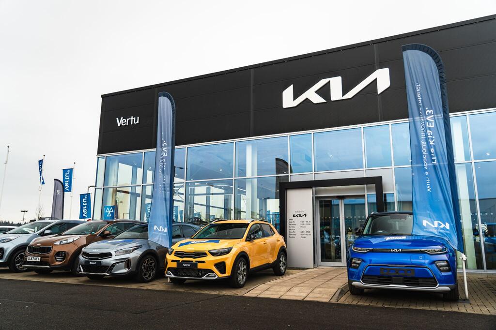 Vertu Kia Edinburgh | Car dealership in Newbridge | Autotrader