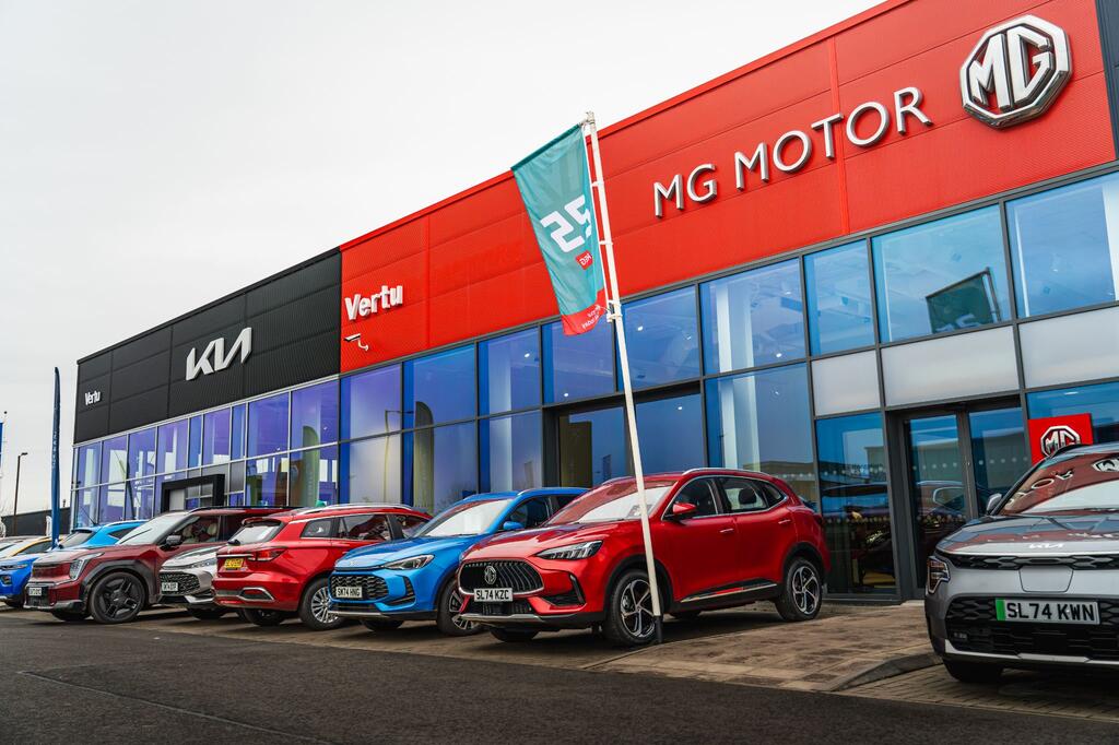 Vertu MG Edinburgh West | Car dealership in Newbridge | Autotrader