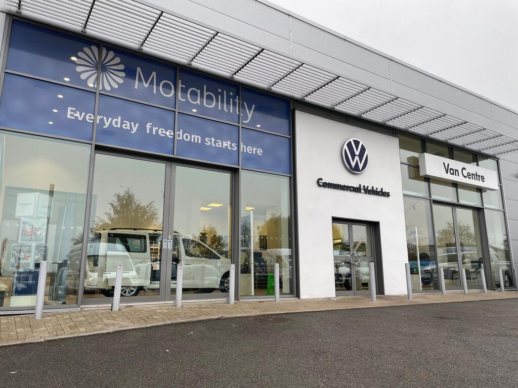 Group 1 Volkswagen Van Centre Chelmsford | Van dealership in Chelmsford ...