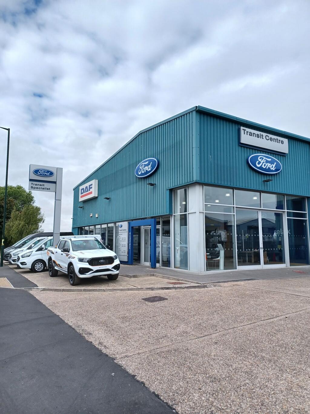 Pentagon Ford Transit Centre Grimsby | Van dealership in Grimsby ...