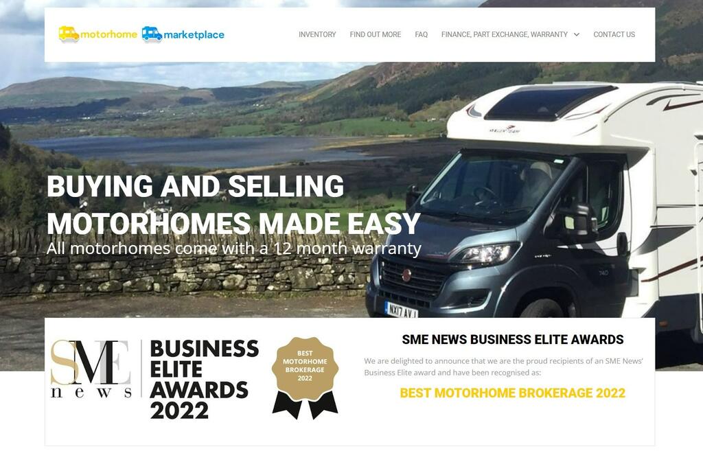 Motorhome Marketplace (Norfolk & Peterborough) | Motorhome dealership ...