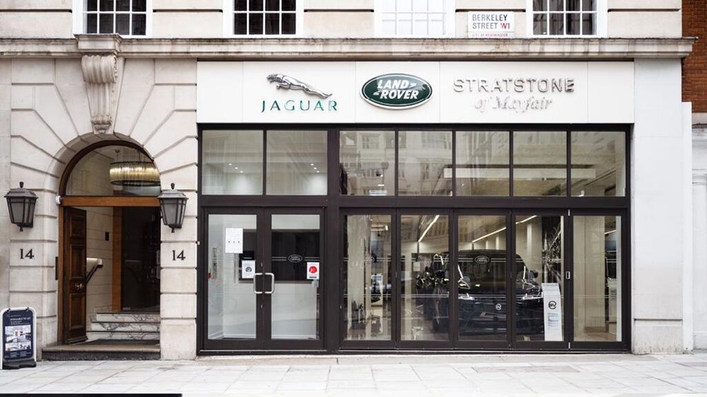 Stratstone Jaguar Mayfair | dealership in Mayfair | AutoTrader